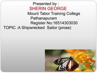 power point presentation BY SHERIN GEORGE | PPT