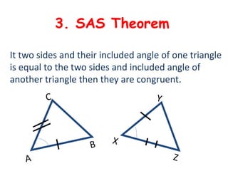 An introduction to Congruent Triangles | PPTX | Physics | Science