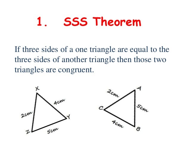 An introduction to Congruent Triangles