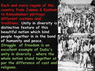 unity in diversity | PPTX