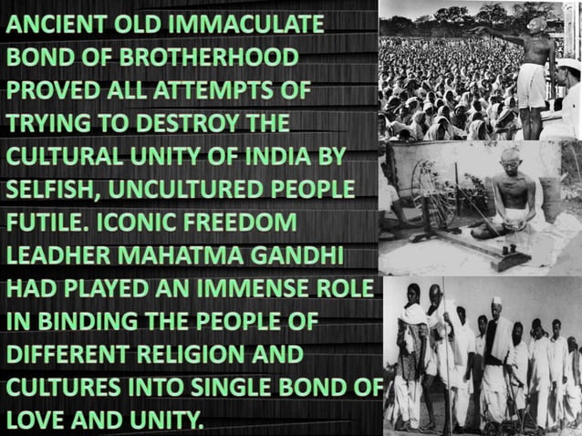 unity in diversity | PPT