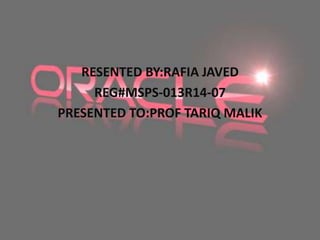 Oracle Corporation | PPTX