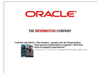 Oracle Corporation | PPTX
