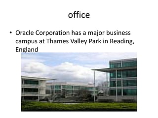 Oracle Corporation | PPTX