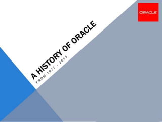 Oracle Corporation | PPTX