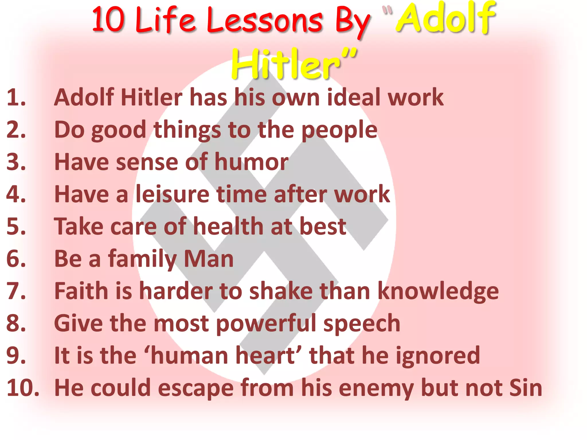Leadership skills and personality traits of Mark zuckerberg and Adolf ...