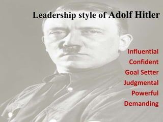 Leadership skills and personality traits of Mark zuckerberg and Adolf ...