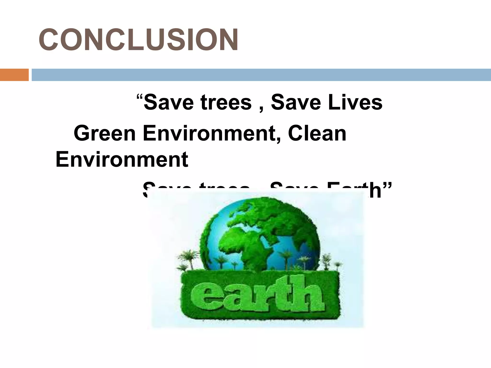 deforestation and afforestation | PPTX