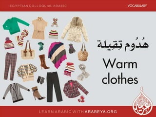 Improve your Egyptian Arabic vocabulary and follow Arabeya daily Arabic ...