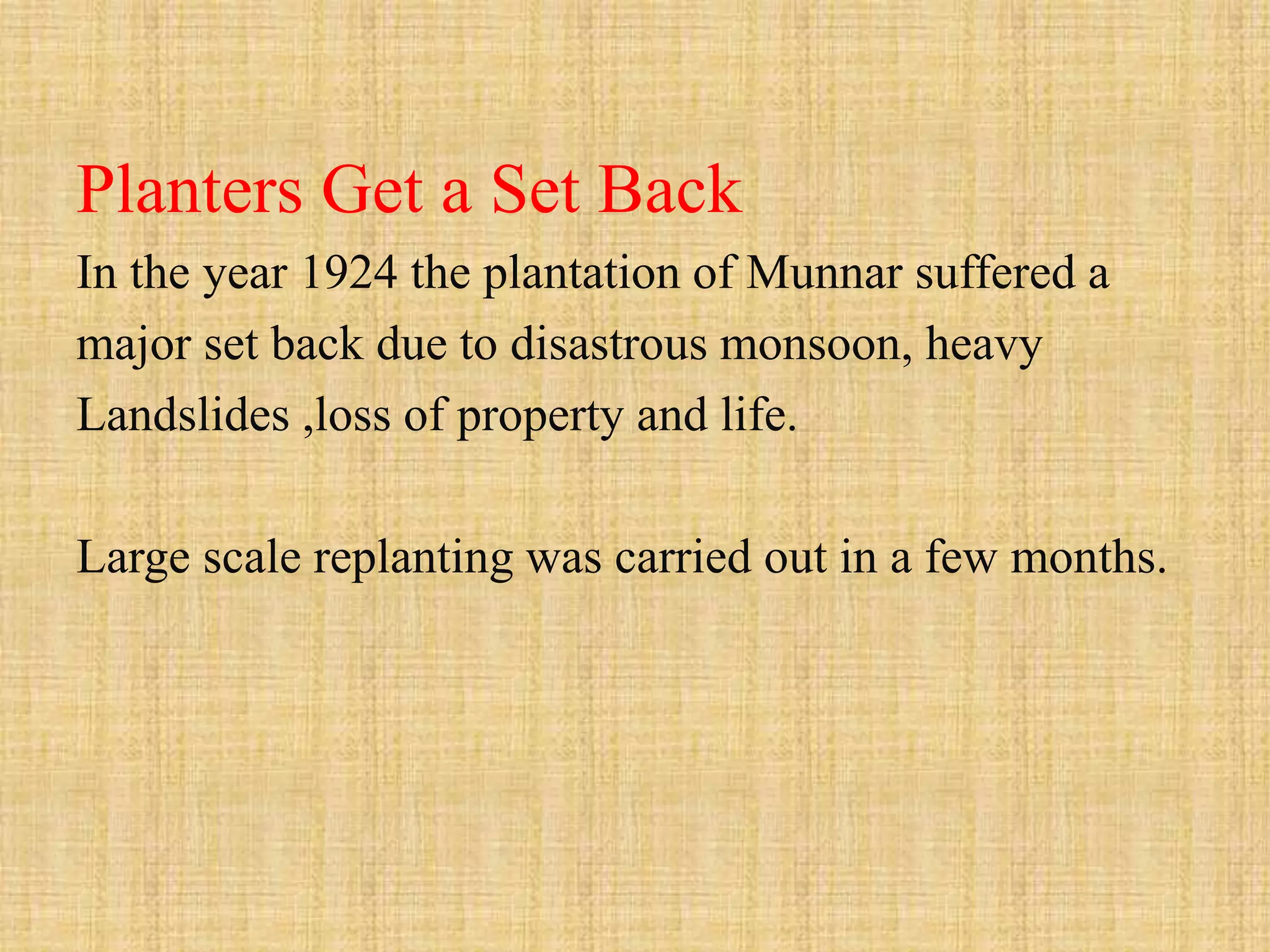 munnar labour issue | PPTX