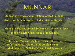 munnar labour issue | PPTX