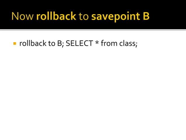 DML, DDL, DCL ,DRL/DQL and TCL Statements in SQL with Examples | PPTX