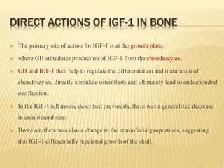 INSULIN-LIKE GROWTH FACTOR | PPTX