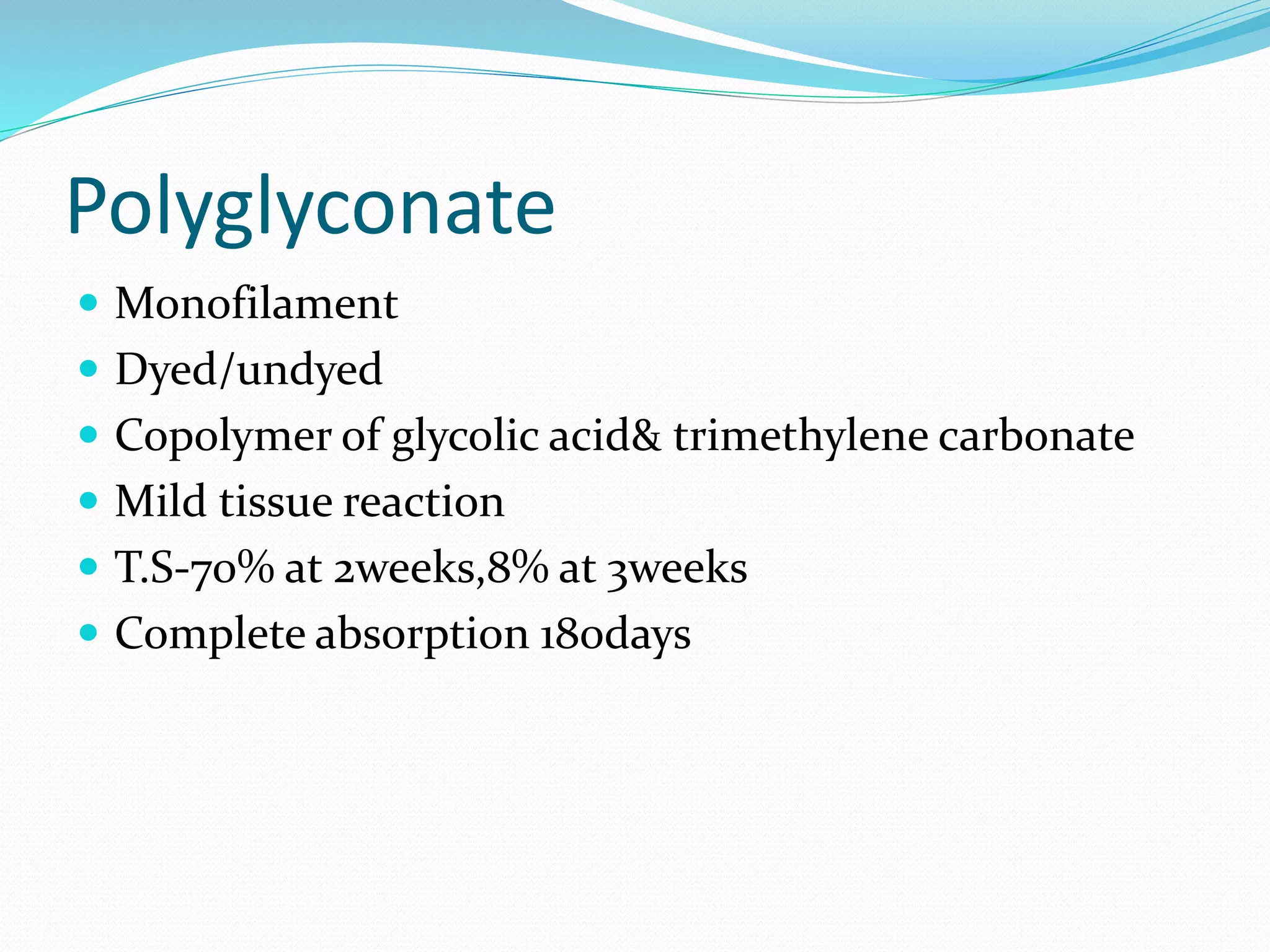 sutures and needles in ophthalmology | PPTX