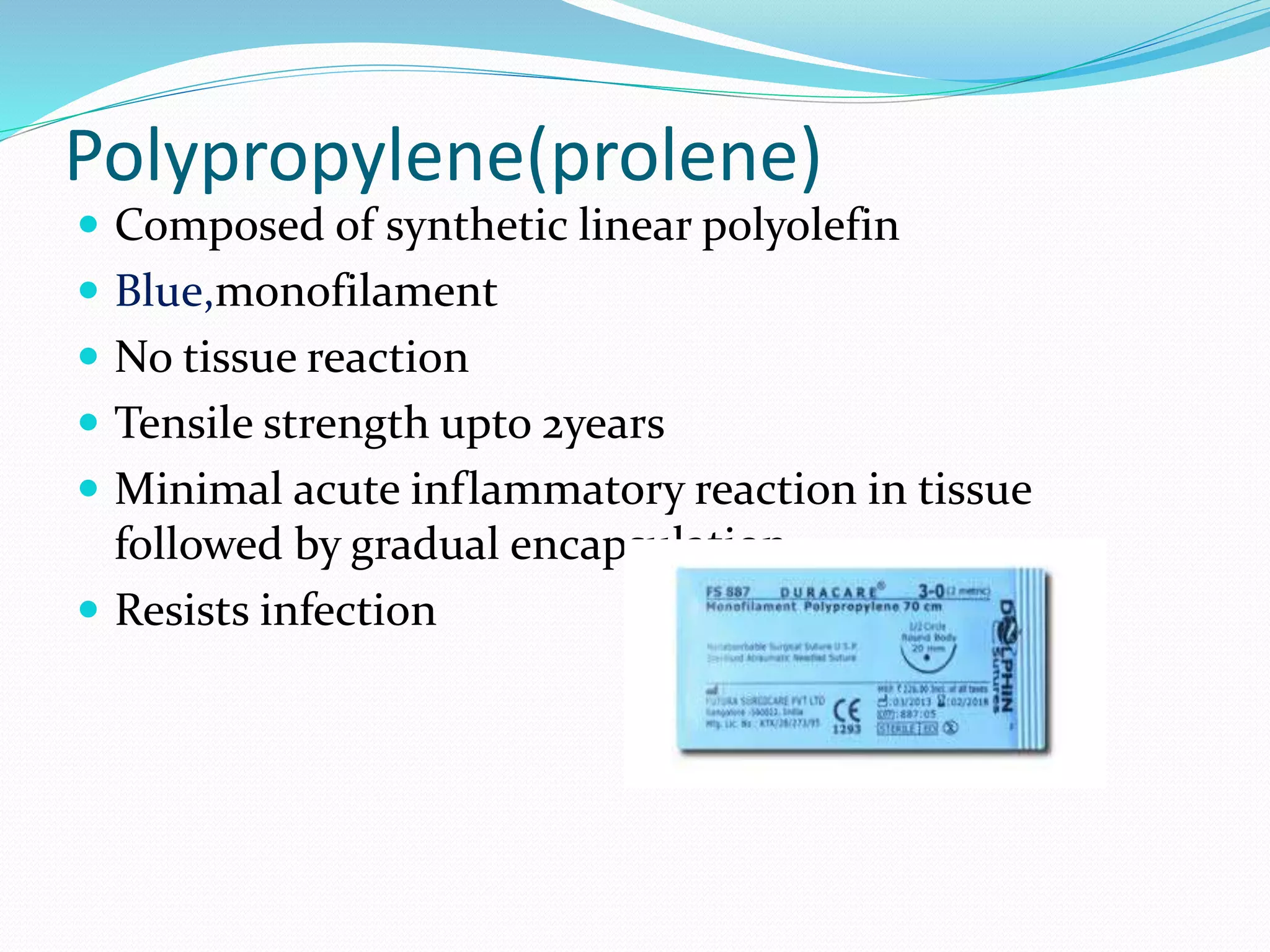 sutures and needles in ophthalmology | PPTX