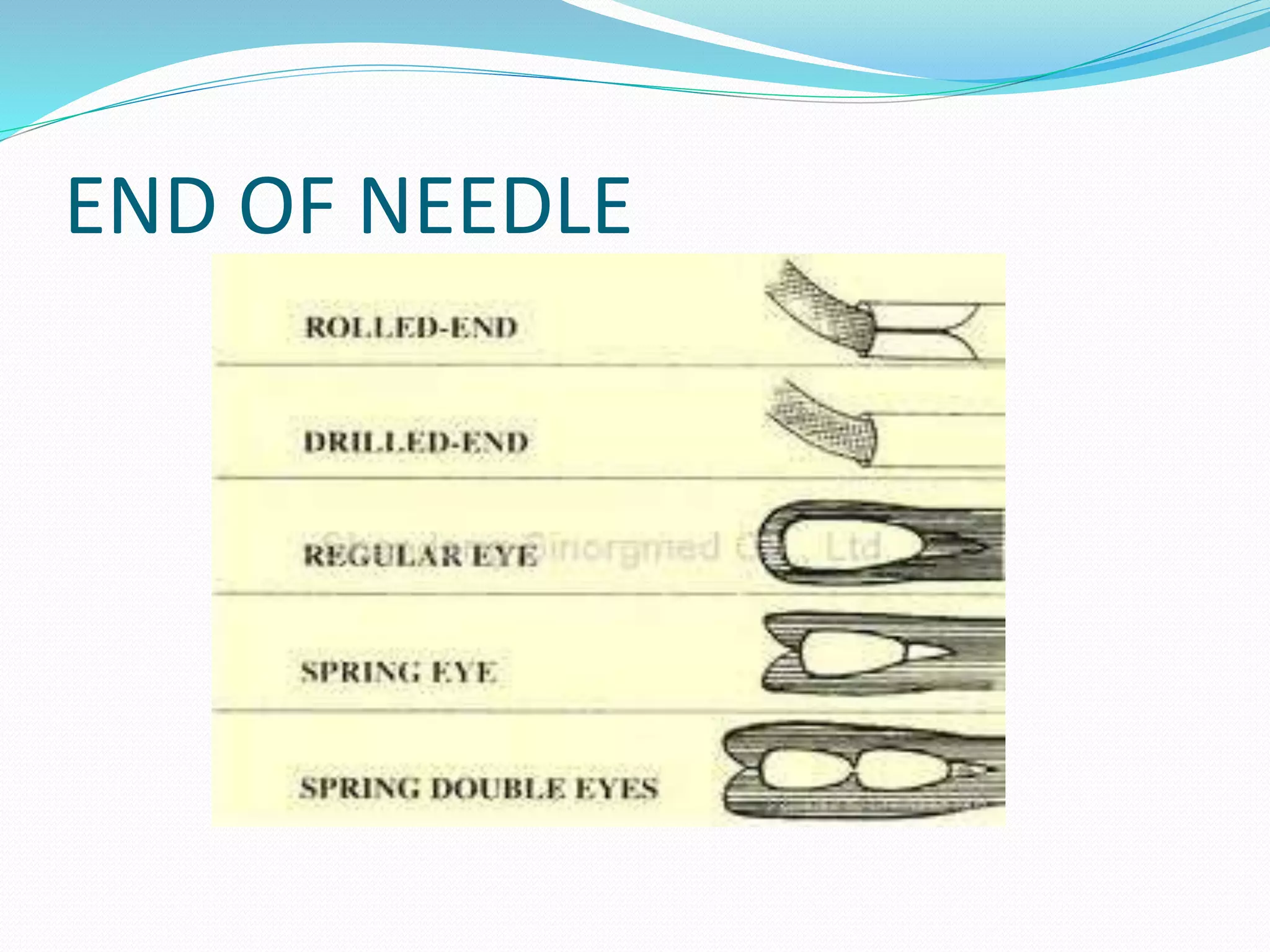 sutures and needles in ophthalmology | PPTX