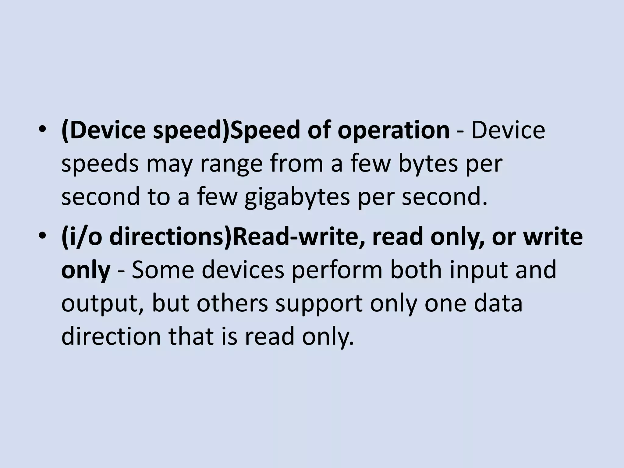 i/o interface | PPTX