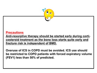 COPD and osteoprosis | PPTX