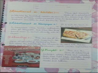 Business Studies Project On Pizza Hut By Parv Poddar | PPTX