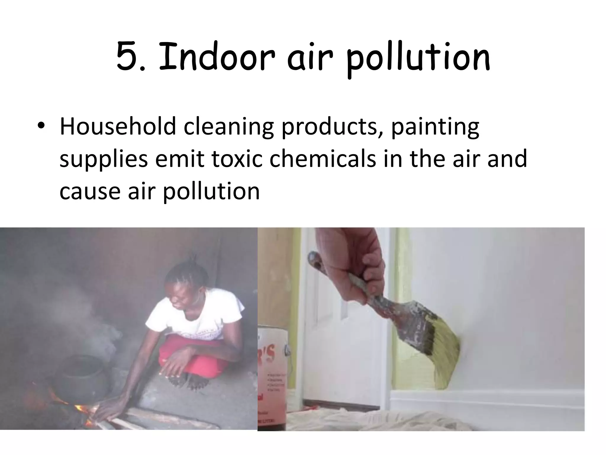 Air Pollution (slide presentation) | PPTX