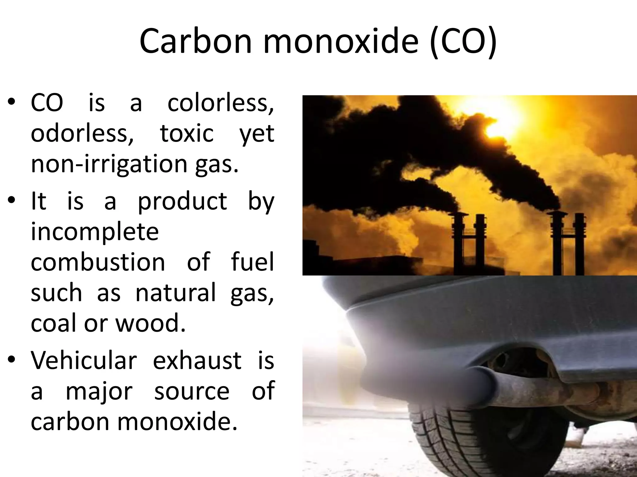 Air Pollution (slide presentation) | PPTX