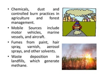 Air Pollution (slide presentation) | PPTX