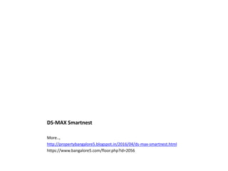DS-MAX Smartnest | PPT