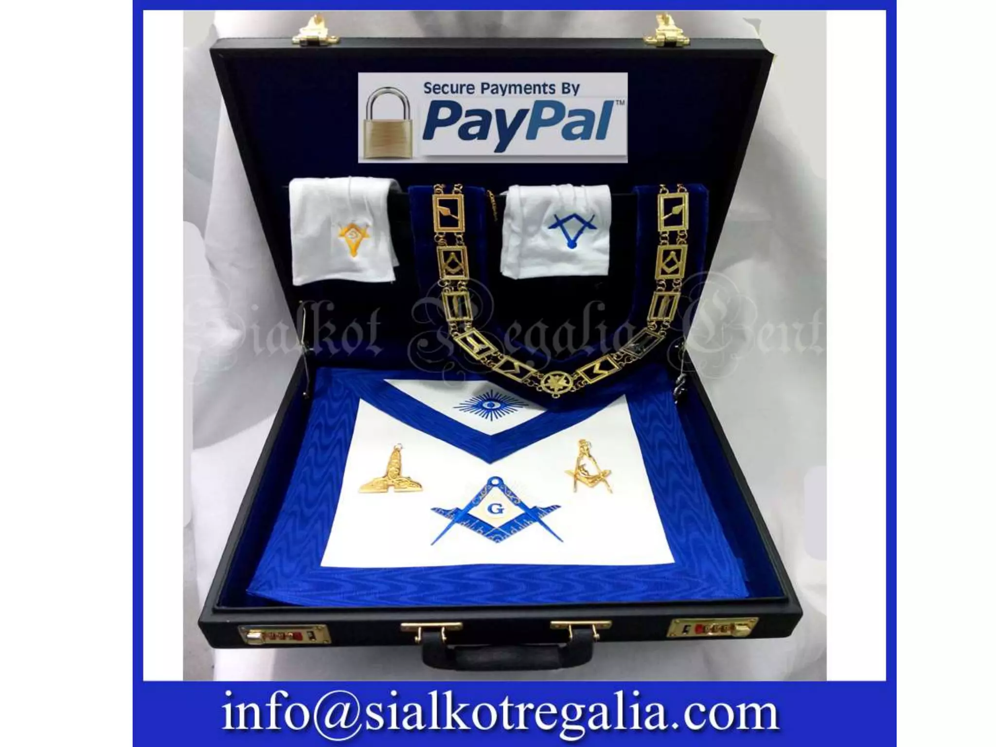 Masonic Regalia hard cases | PPTX