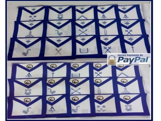 Masonic Officer Aprons Blue Lodge | PPT