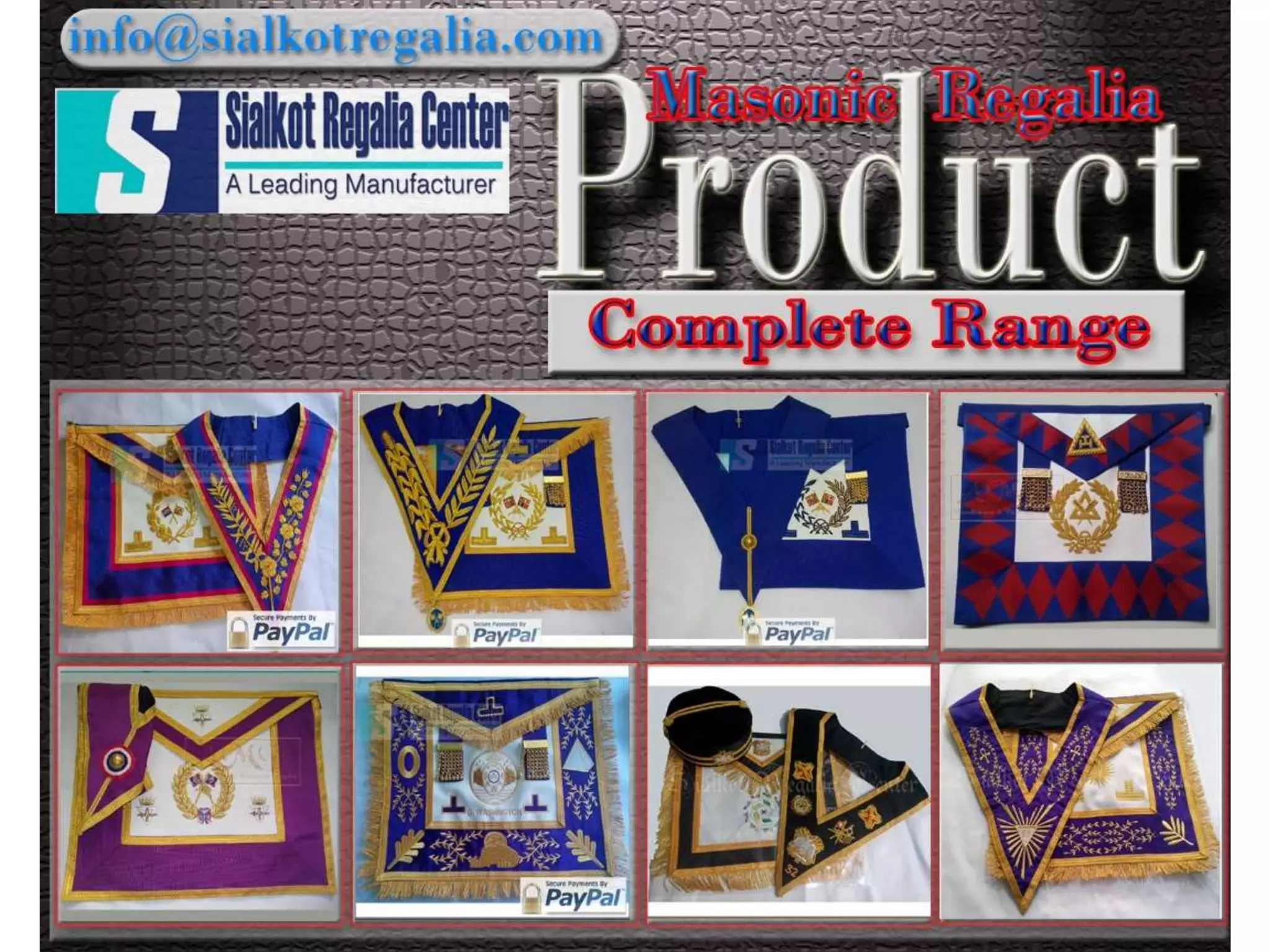 Masonic Grand rank Aprons | PPT | Free Download