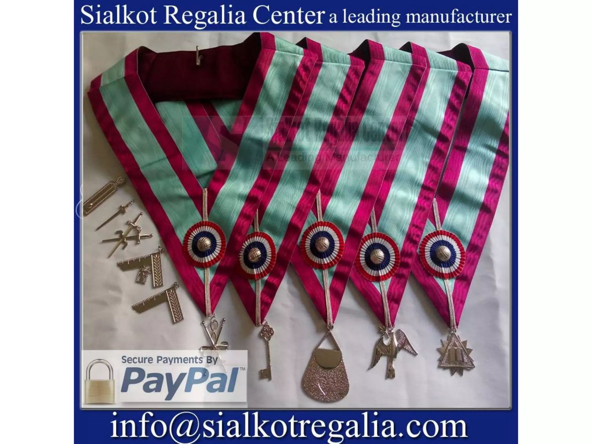 Regalia Masonic Collar jewels | PPTX