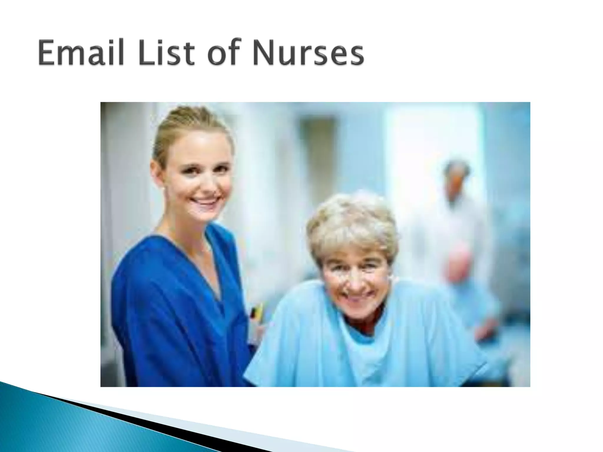 Email List of Nurses | PPT