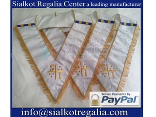 Masonic Regalia AASR Collar | PPTX