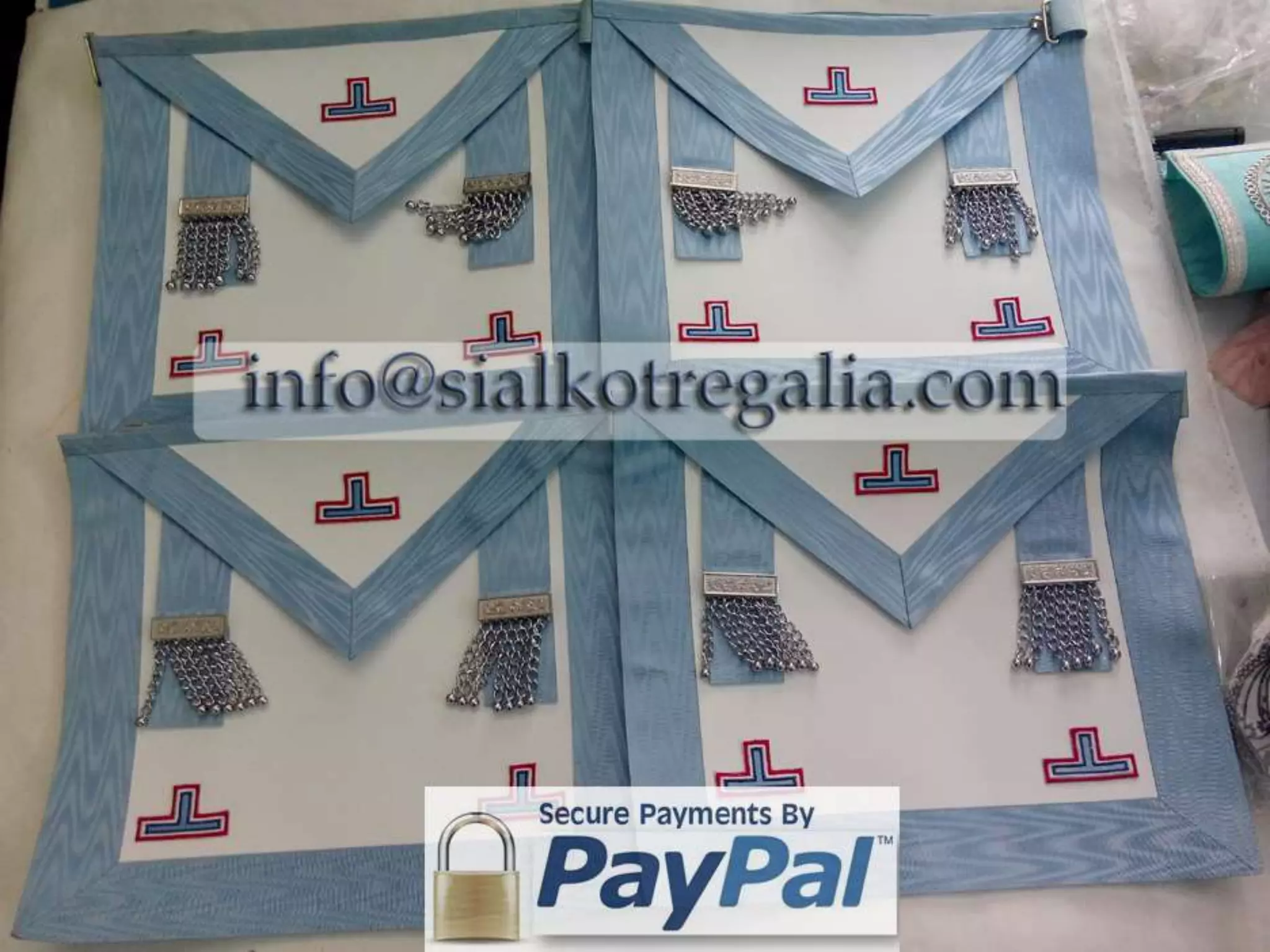 Masonic French rite Craft MM Apron | PPTX