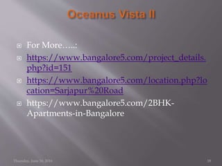 Oceanus Vista II | PPT