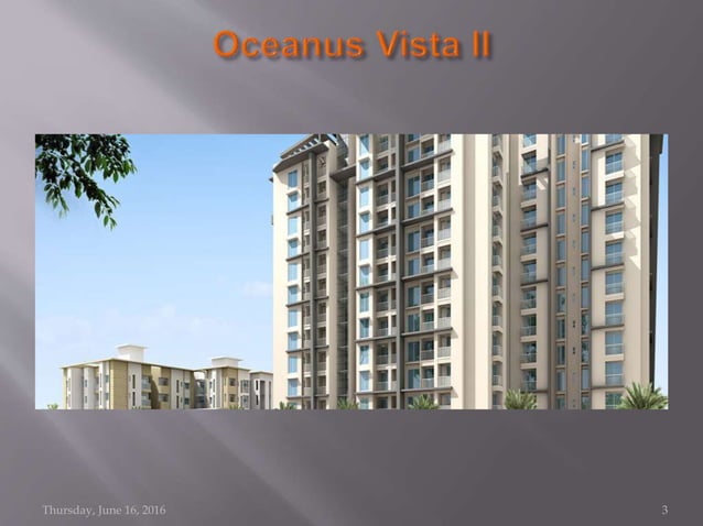 Oceanus Vista II | PPT