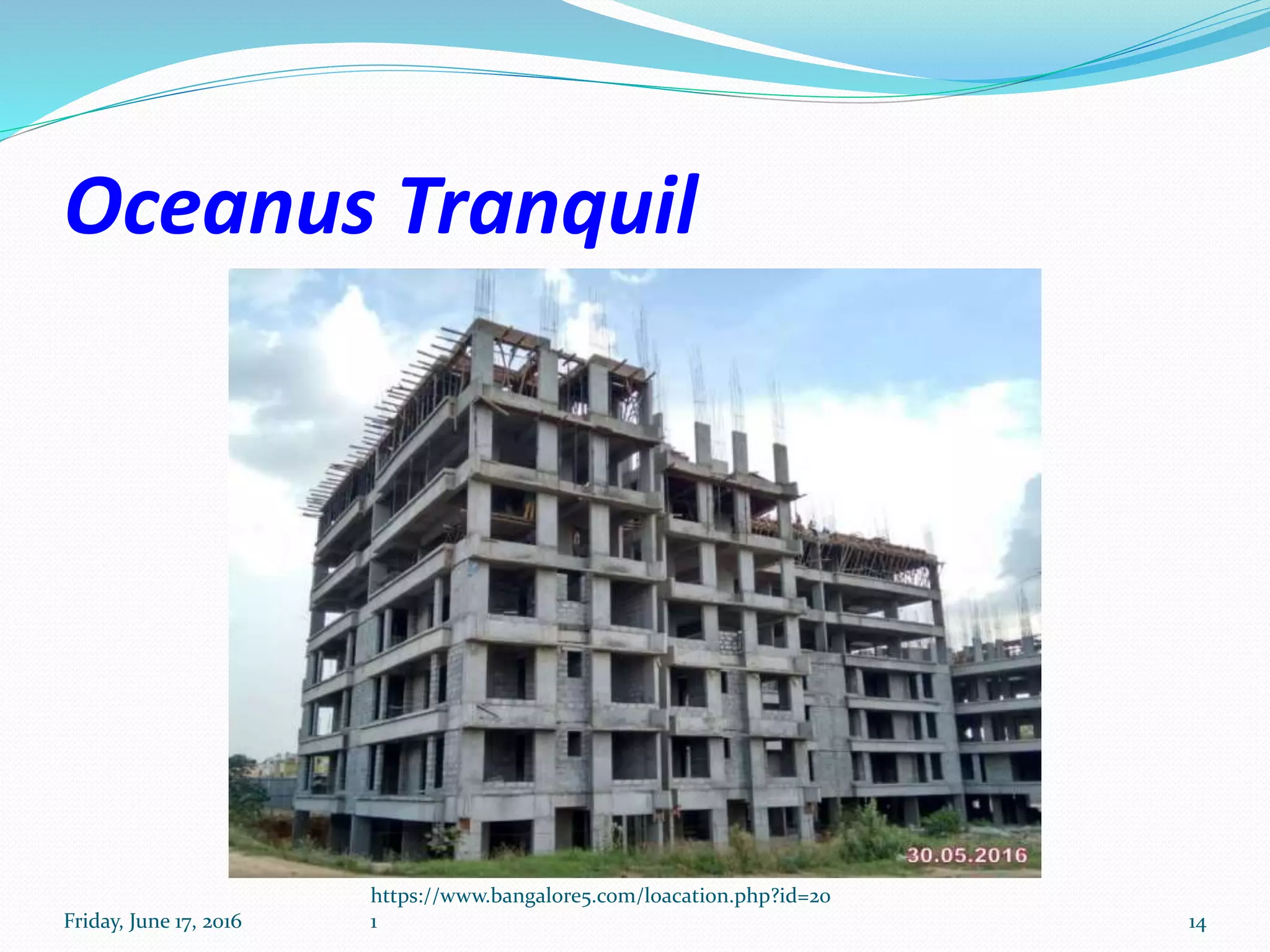 Oceanus Tranquil | PPT