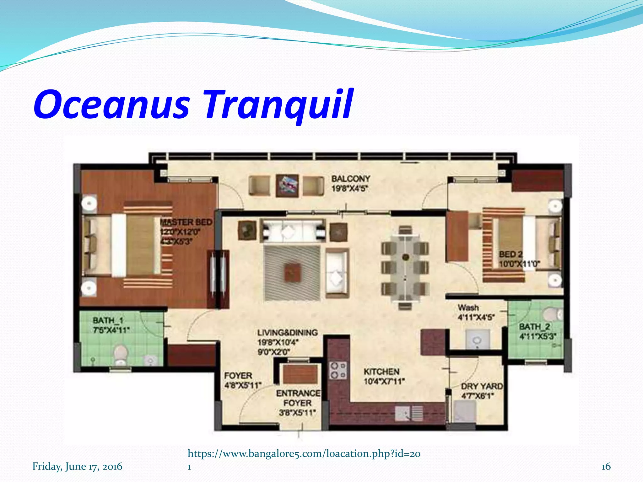 Oceanus Tranquil | PPTX