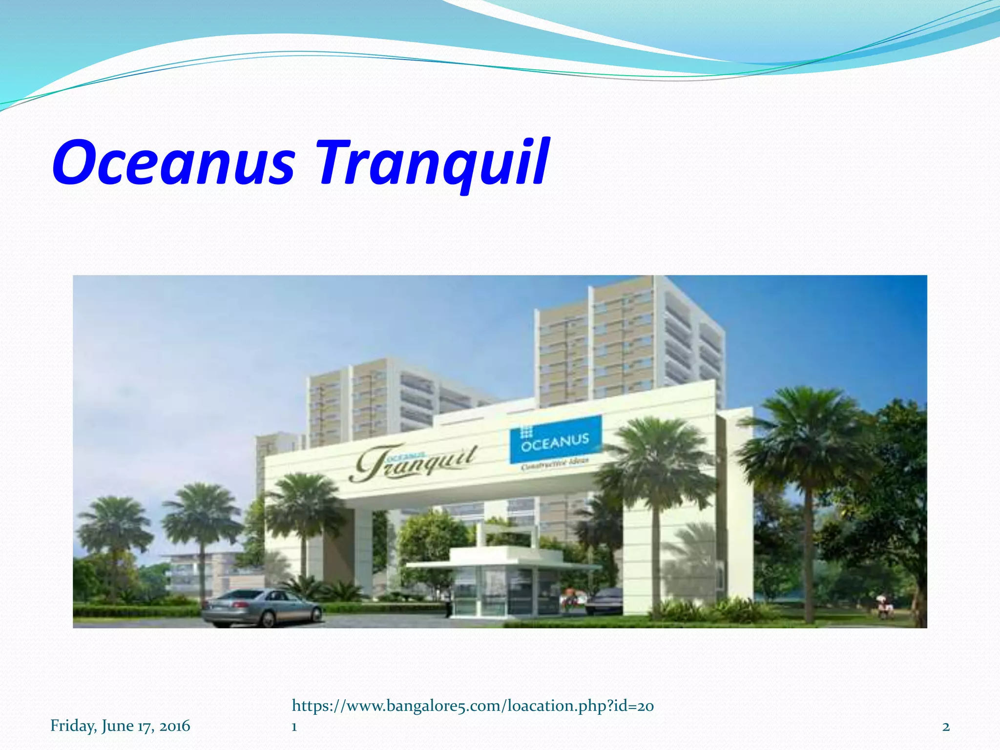 Oceanus Tranquil | PPTX
