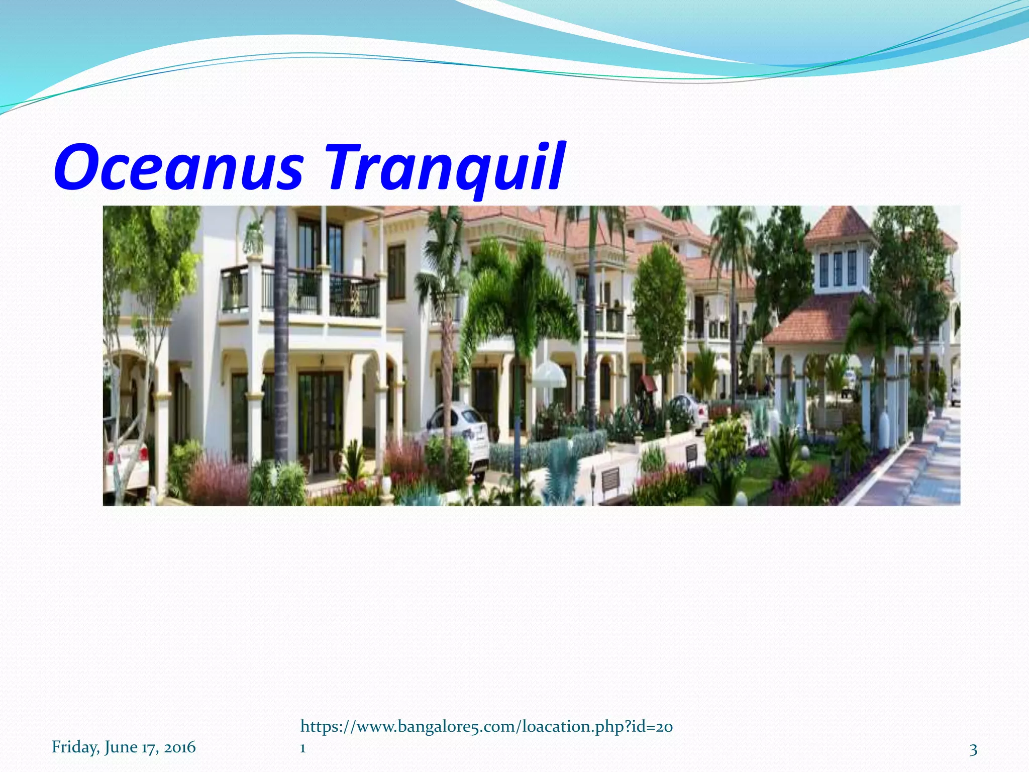 Oceanus Tranquil | PPT | Free Download