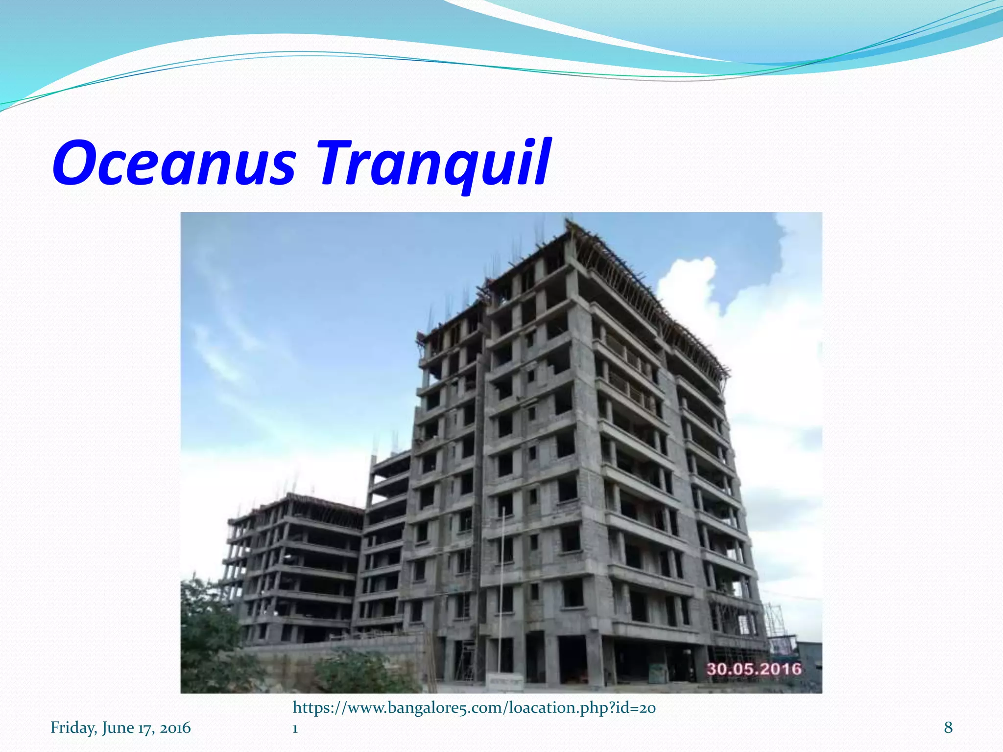 Oceanus Tranquil | PPTX