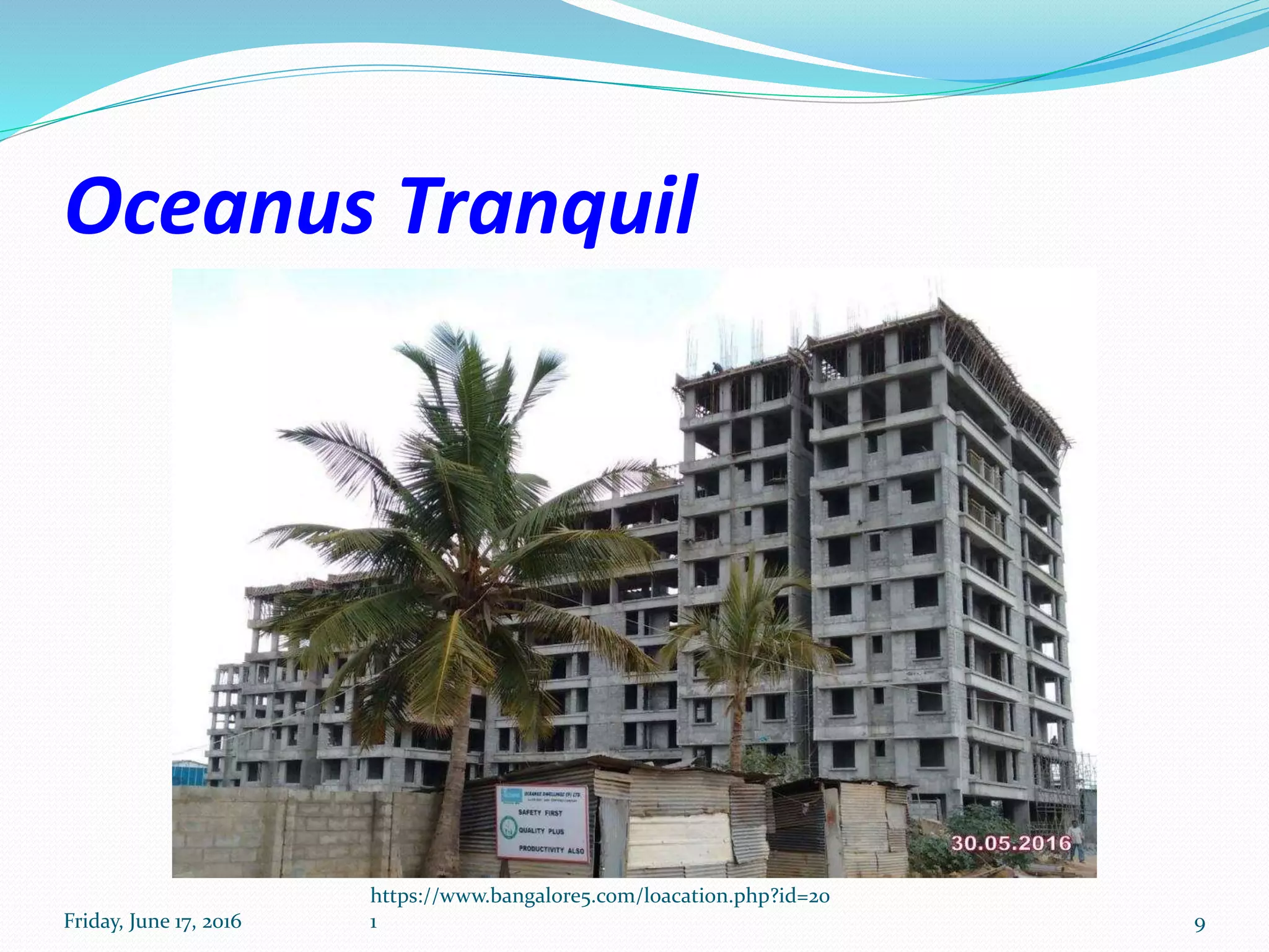 Oceanus Tranquil | PPTX