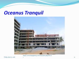 Oceanus Tranquil | PPTX