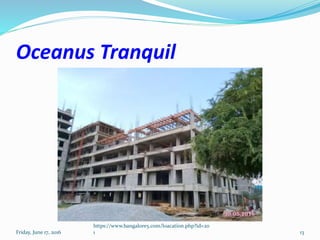 Oceanus Tranquil | PPTX