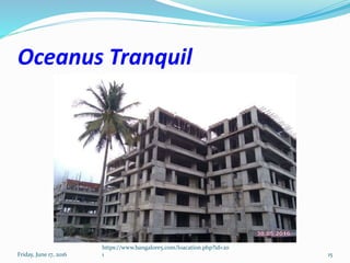 Oceanus Tranquil | PPTX