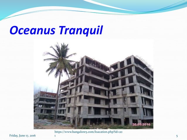 Oceanus Tranquil | PPT