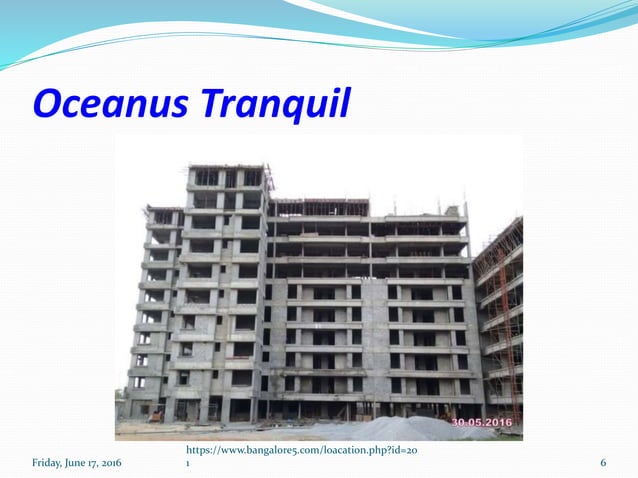 Oceanus Tranquil | PPTX