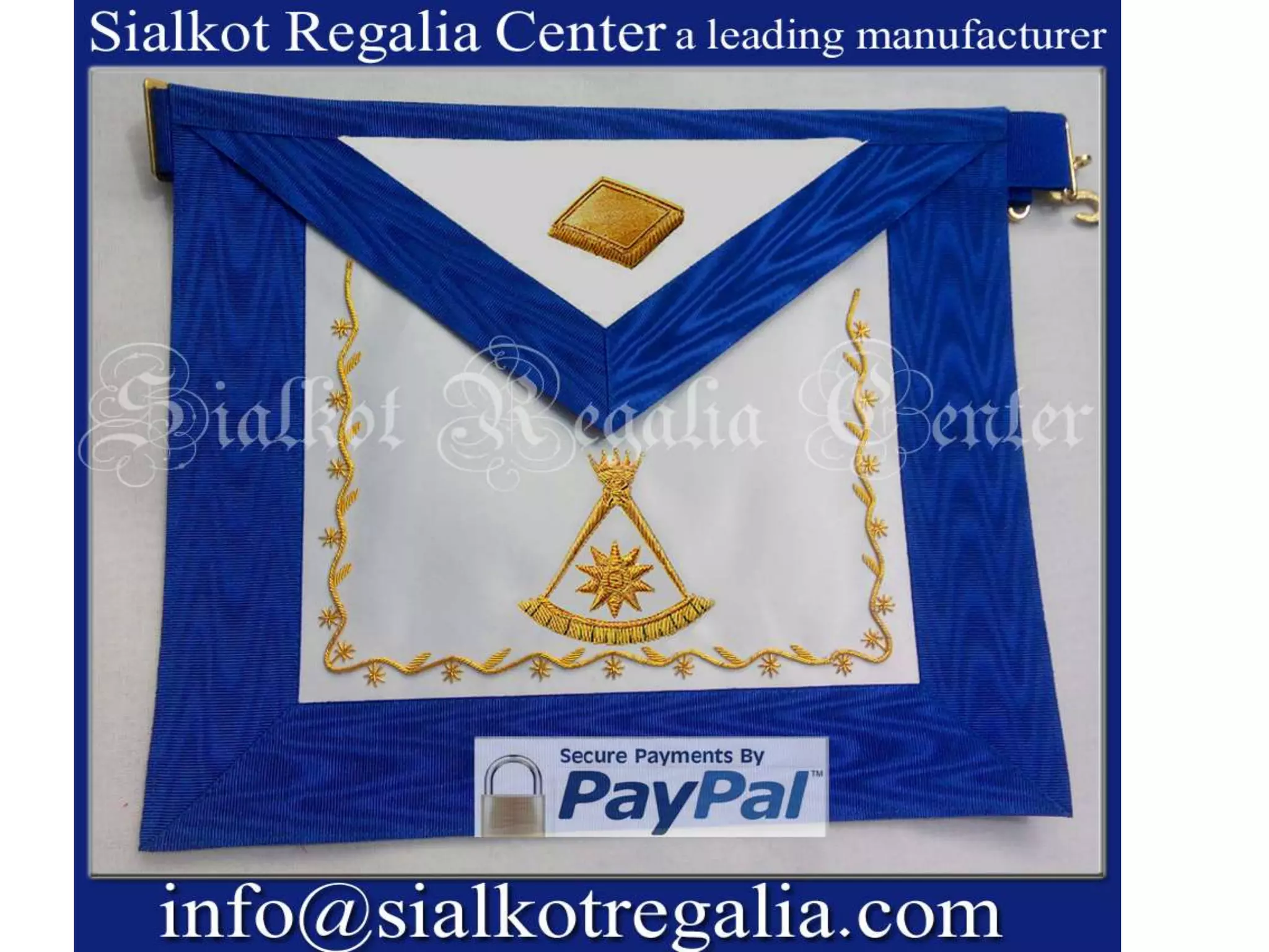 Masonic AASR 14th degree Apron | PPTX