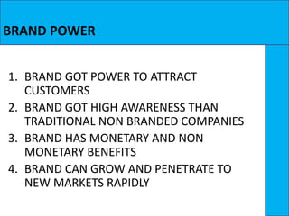 Business & Entrepreneurship‎ (Branding) | PPTX