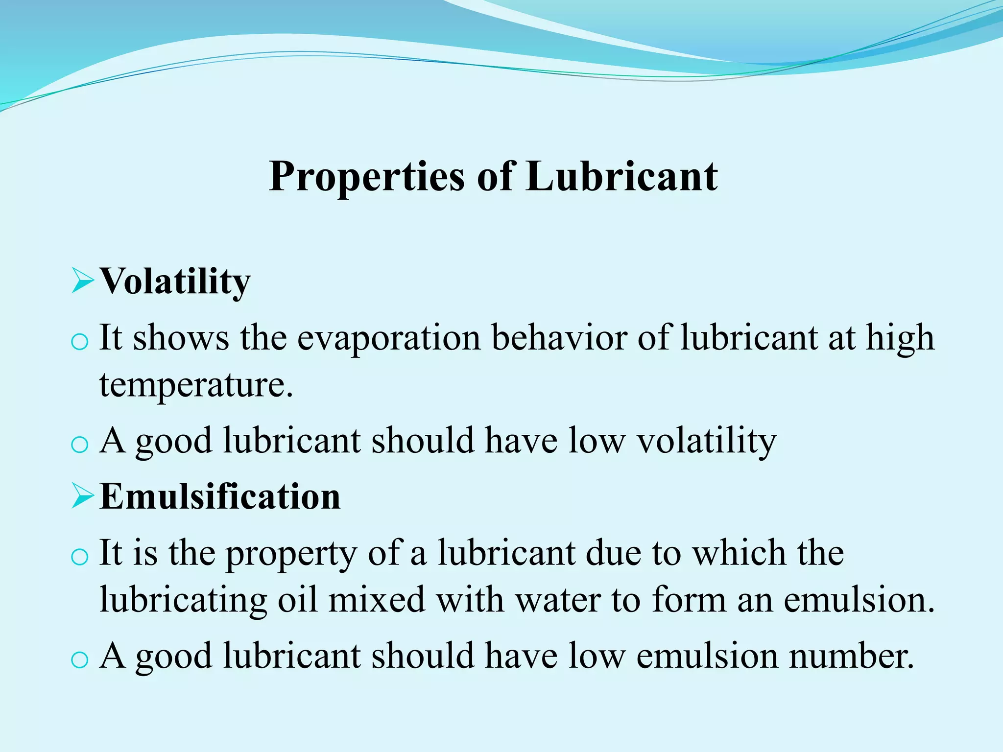 Lubrication ppt. | PPTX